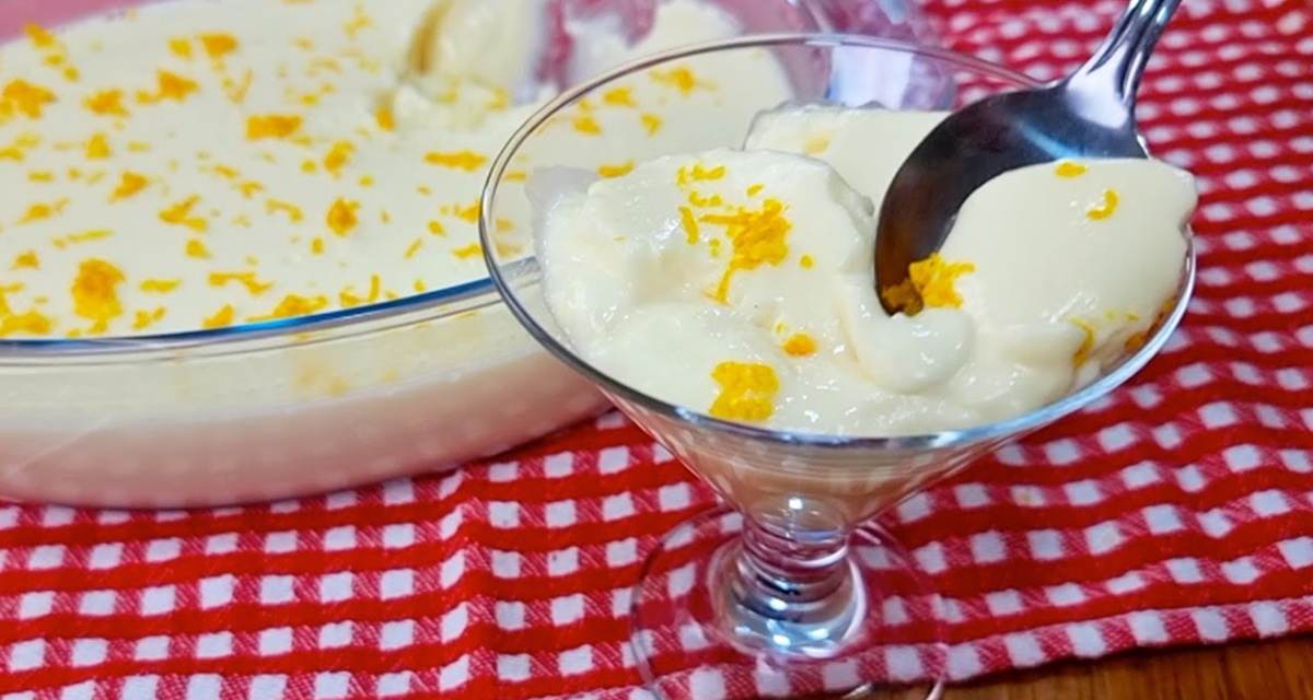 Delícia sem açúcar de 3 ingredientes e saudável! Sem leite condensado ...