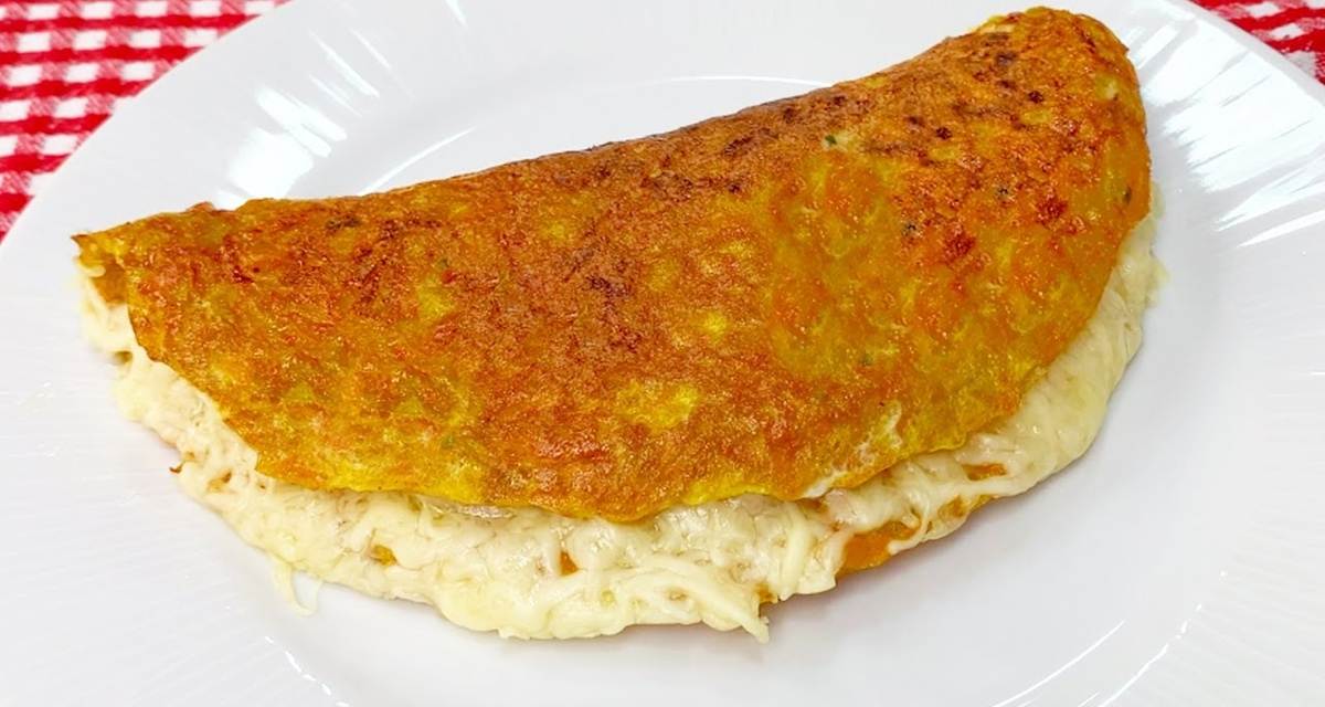 Lanche de 4 ingredientes sem farinha e com poucos carboidratos! É ...