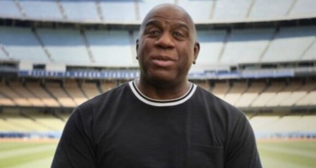Magic Johnson acorda às 4h para manter-se saudável desde diagnóstico de ...