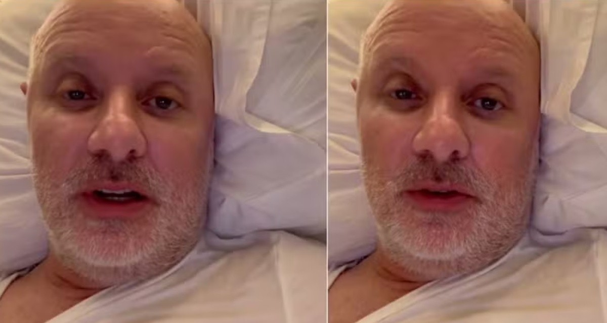 Do hospital, ex-jogador de vôlei Tande faz alerta a "sinais silenciosos ...