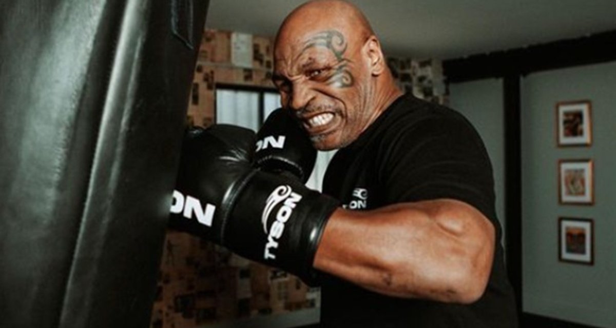 Mike Tyson conta dieta inusitada para luta contra Jake Paul - MundoBoaForma