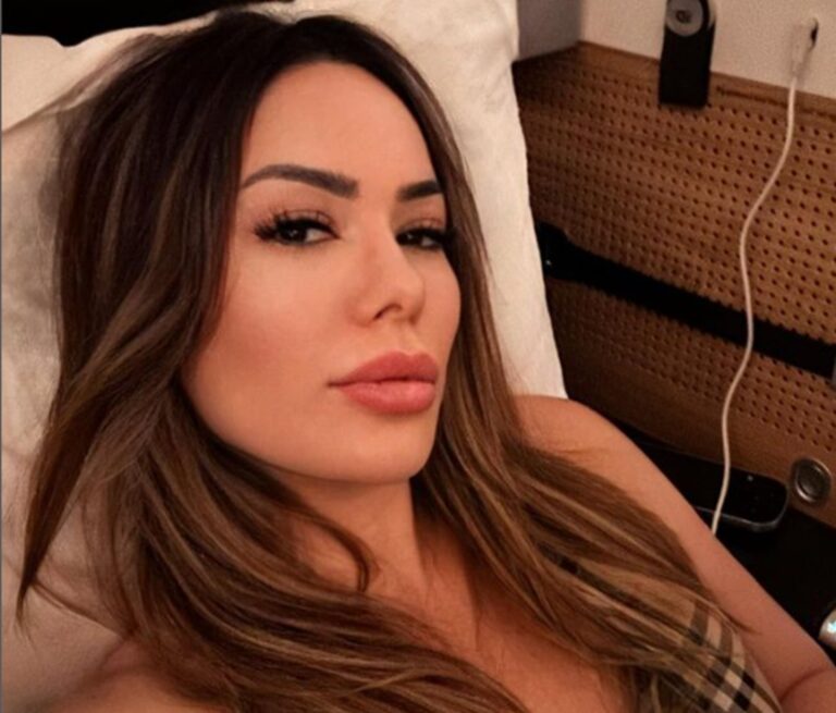 Influencer Ju Isen usa o próprio sangue em procedimento estético no ...