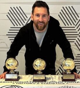 Lionel Messi passou por reeducação alimentar e tem cinco itens como ...