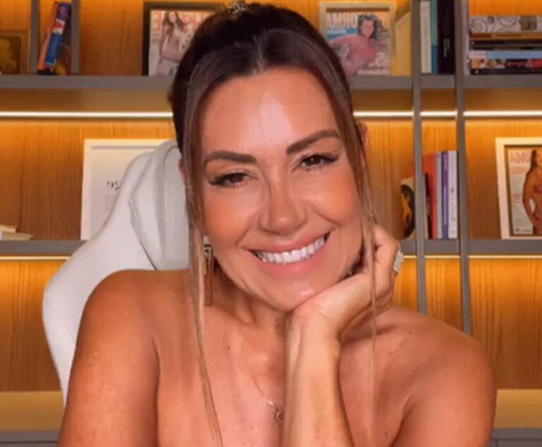 Solange Frazão cita cuidados com o corpo ao mostrar corpo aos 36 e aos 61 - MundoBoaForma