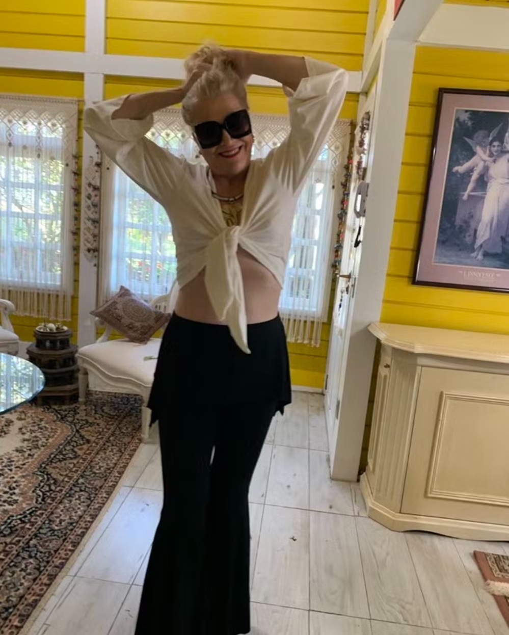 Espiritualista Monica Buonfiglio conta como saiu dos 119 kg para os 71 ...