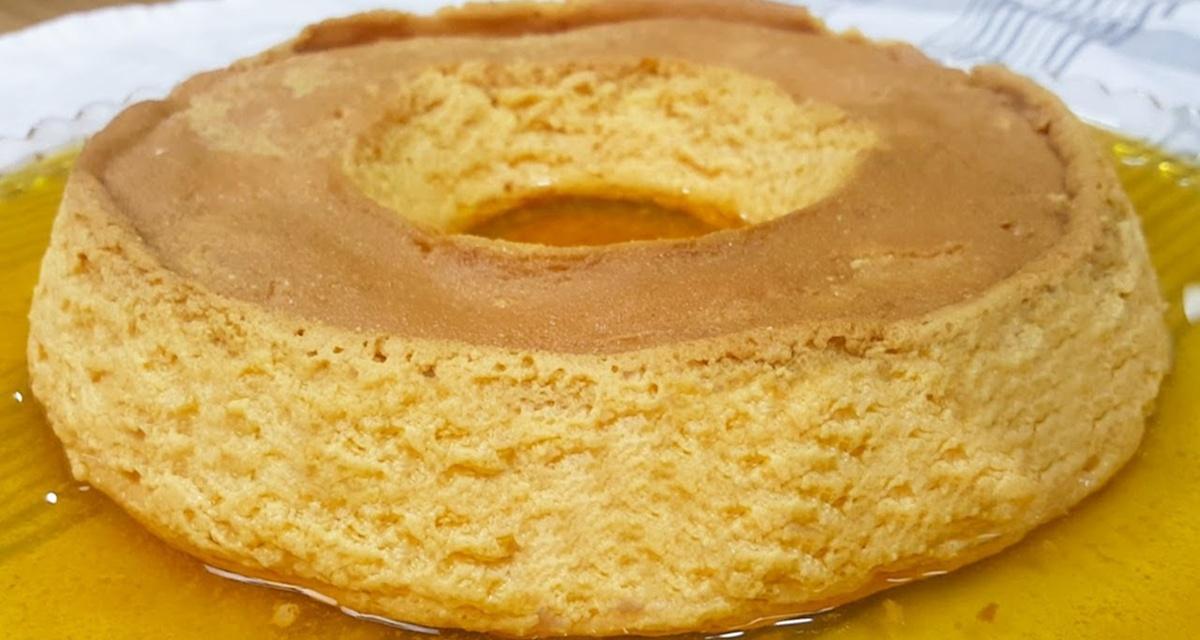 Só 3 ingredientes! Pudim sem açúcar, fácil e delicioso - Todos vão amar ...