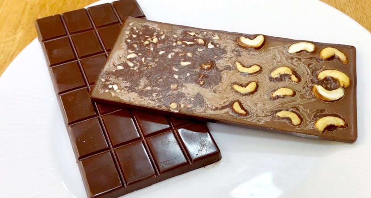 Faça seu chocolate delicioso e saudável em casa! Fácil, barato ...