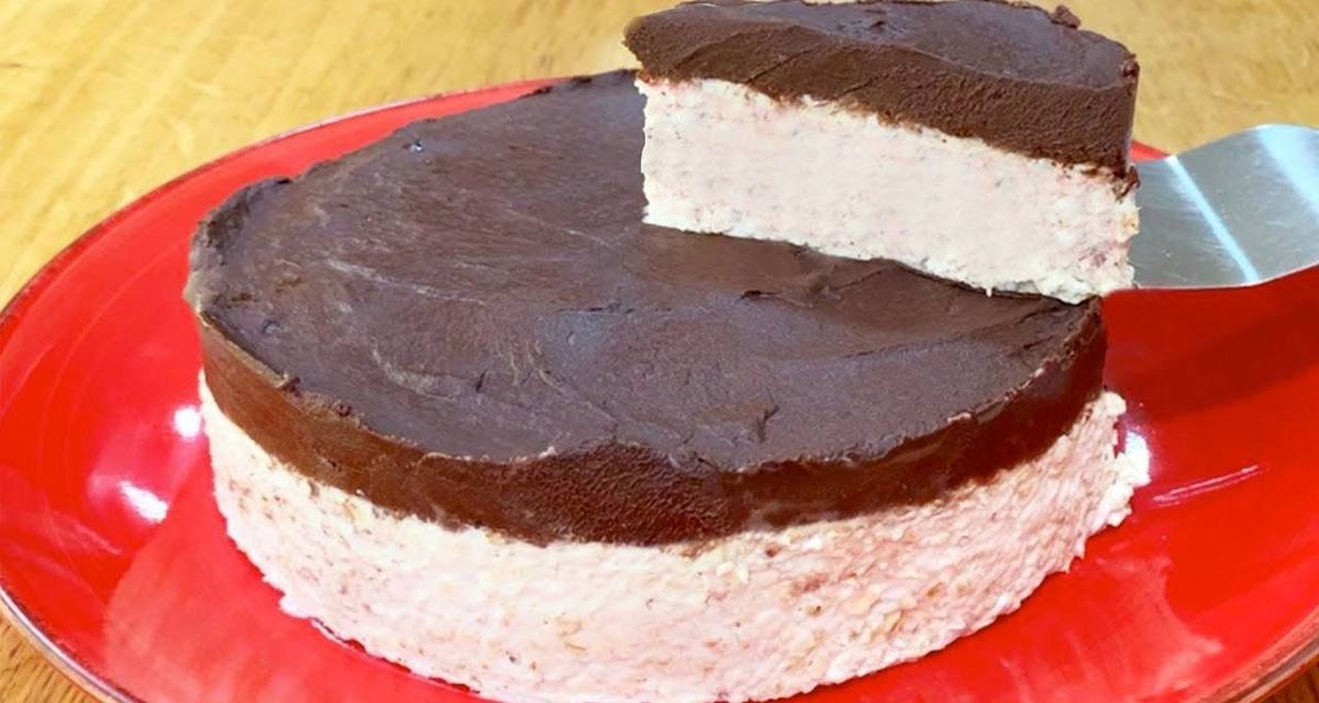 Só 4 ingredientes! Doce saudável sem açúcar, sem forno e sem farinha ...