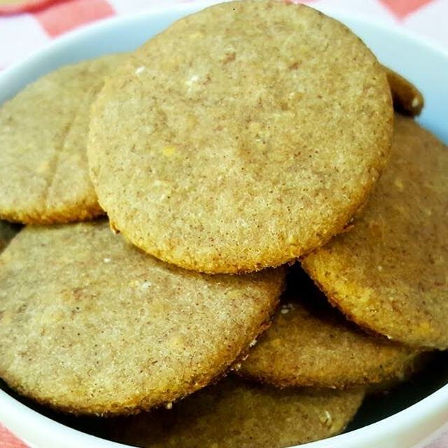 Só 2 minutos e 3 ingredientes! Biscoito low carb, sem açúcar, sem ...