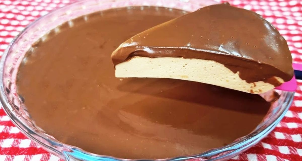 Sobremesa deliciosa, sem açúcar e low carb - Poucos ingredientes, sem ...