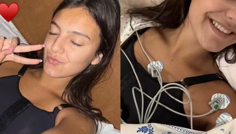 Aos 15 anos, influencer Antonela Braga explica implante de silicone nos seios: "Meus pais ...