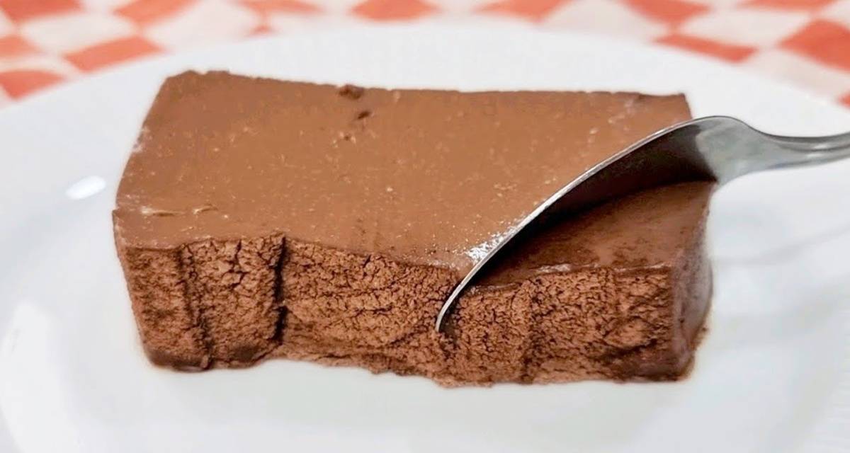 Torta mousse saudável e deliciosa! Sem açúcar, sem leite condensado e ...