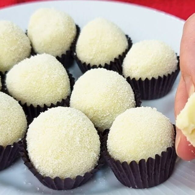 Só 2 ingredientes! Docinho delicioso, sem açúcar, sem leite condensado ...