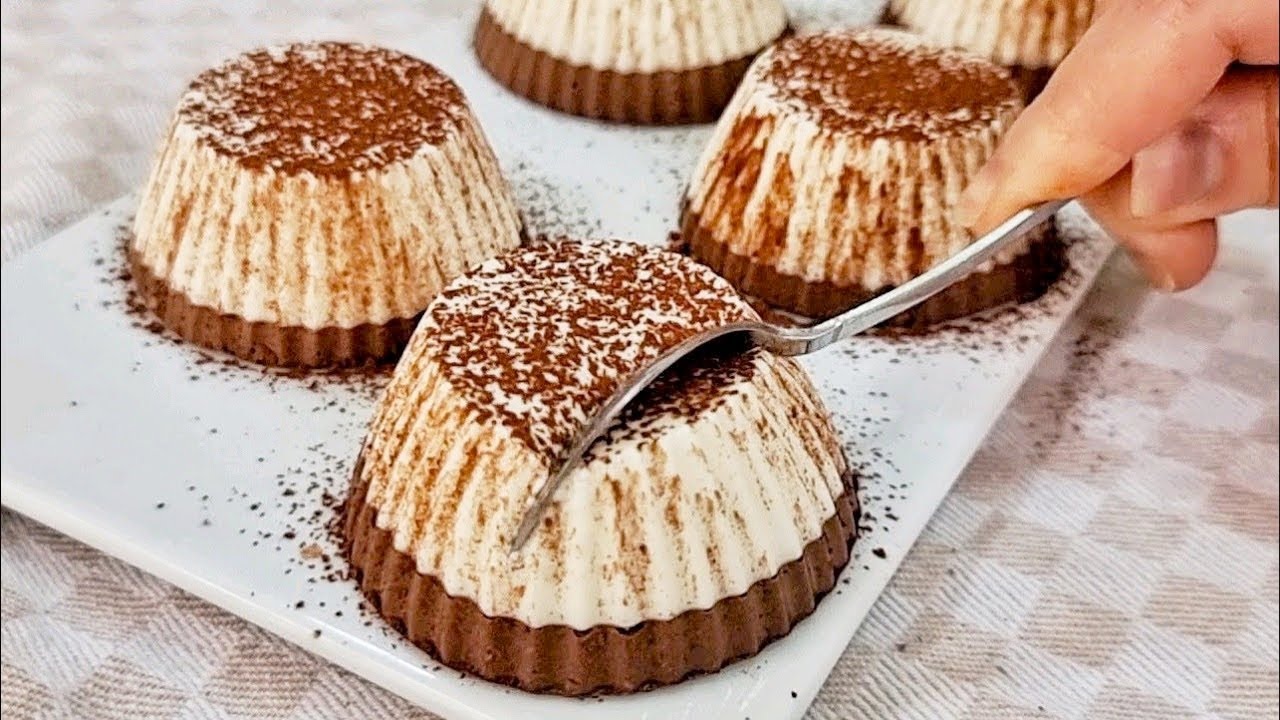 Delícia sem açúcar, low carb, sem leite condensado ou creme de leite ...