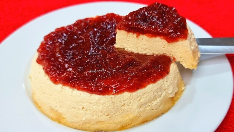 Só 3 ingredientes em 3 minutos! Delícia sem açúcar e baixa em ...